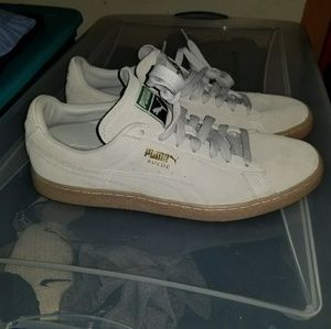 Puma | Shoes | Puma Suede Classic Light Tan | Poshmark